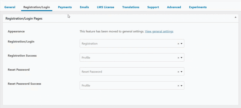 Login and Registration - LearnDash Support