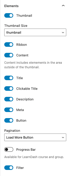 Course Grid - LearnDash Support