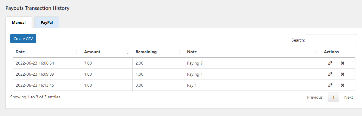 Commission Logs - LearnDash Support