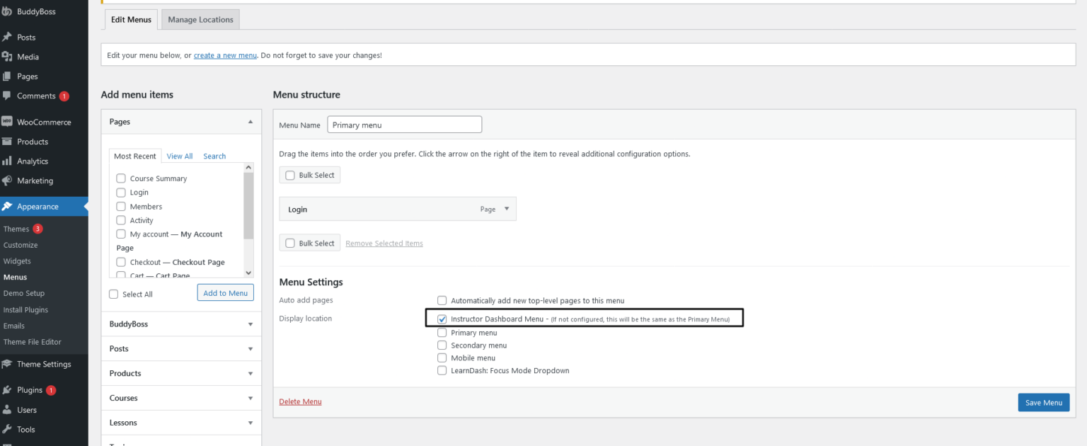Intro to Instructor Role - LearnDash Support