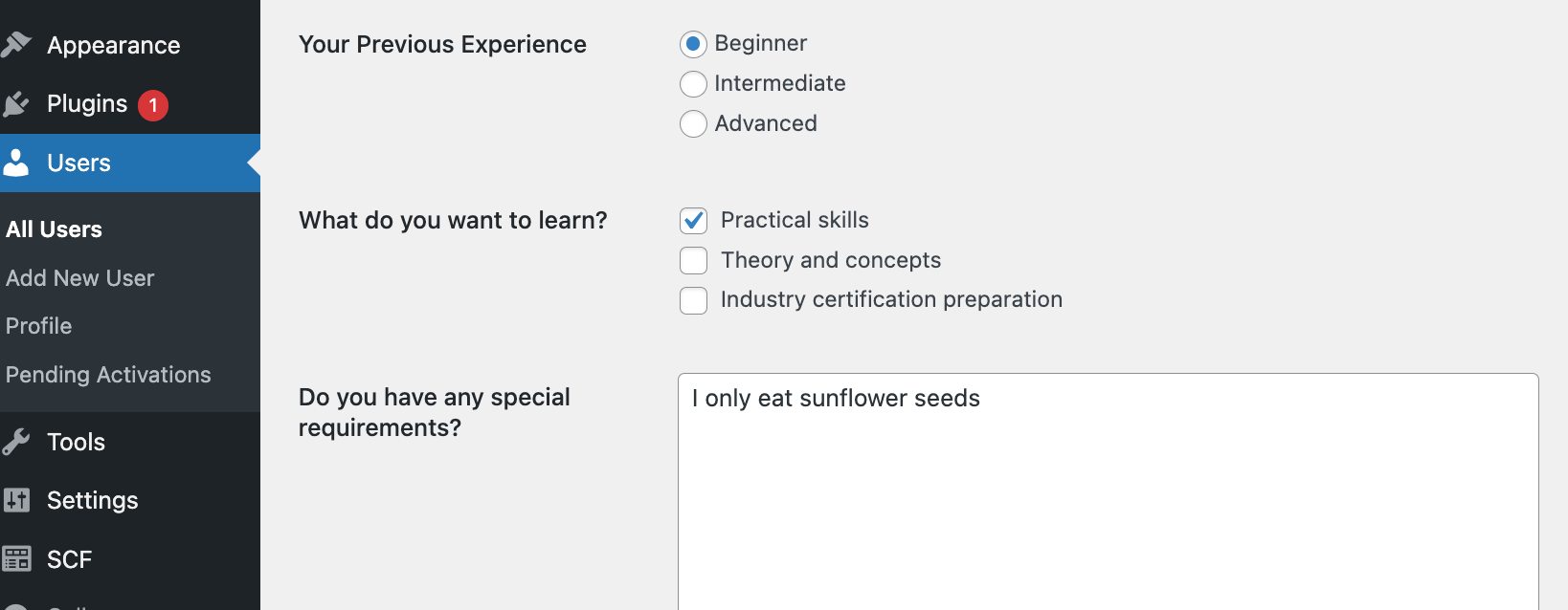 Adding Fields To Learndash Registration Forms With Advanced Custom 4363